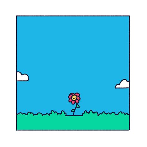 Daily Animation In Krita Cloud And Flower Dance R Krita