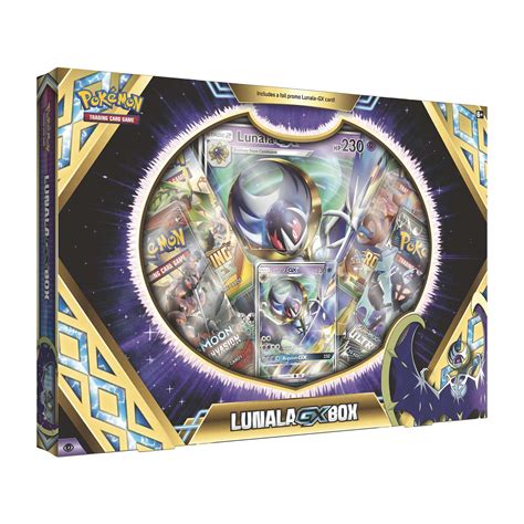 Pok Mon Tcg Lunala Gx Box Pok Mon Center Official Site