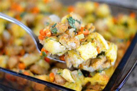 Traditional Thanksgiving Stuffing Living Vegan