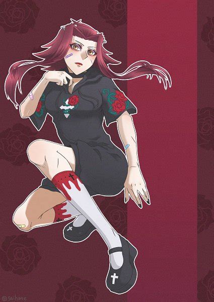 Izayoi Aki Akiza Izinski Yu Gi Oh 5ds Image By Saihate Mangaka