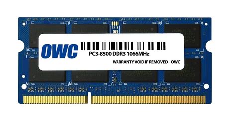 OWC Mac 4GB 1066Mhz DDR3 SODIMM Memory NerdOnTheRun