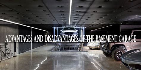 Luxury Car Garage Basement