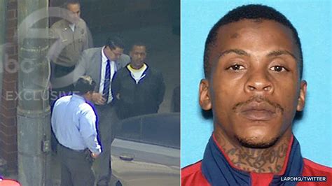 Nipsey Hussle Shooting Police Arrest Suspect Eric Holder 6abc
