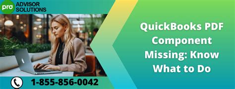 Quick Fixes For Quickbooks Pdf Component Missing Issue Yoors