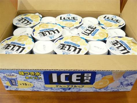 森永 アイスボックス Ice Box グレープフルーツの最新価格や割引口コミコストコで在庫番