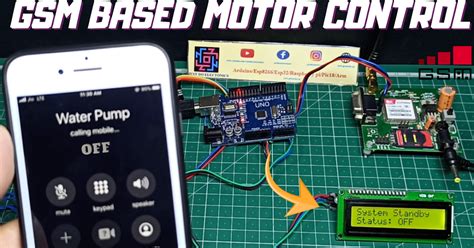 Gsm Based Control System Circuit Diagram Gsm Based Control S