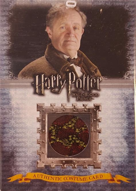 Harry Potter And The Half Blood Prince Jim Broadbent As Horace Slughorn