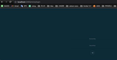 Minikube Kubeflow 내 Minio Service 포트포워딩