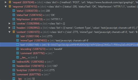 Python How To Decode Request Content From Browsermobproxys Har