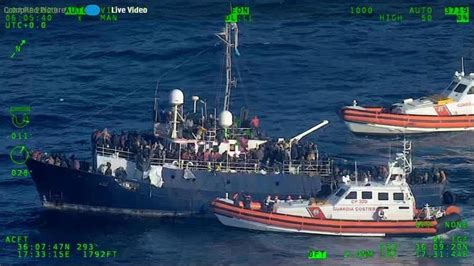 Europe Migrant Crisis Italian State Of Emergency To Tackle Migrant Boats Bbc News