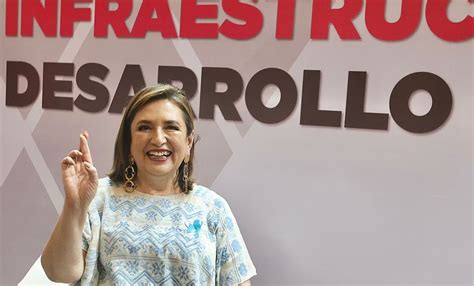 Ante Plan C de Morena Xóchitl Gálvez propone Plan X de