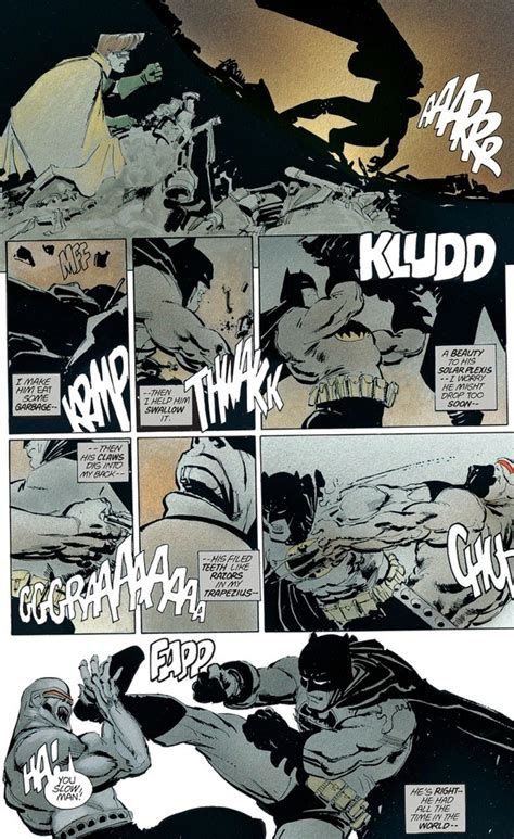 Dark Knight Returns Comic Mutant