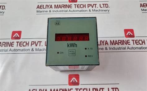 Aeliya Marine Tech Pvt Ltd Automatic Electric 3p 3e 4w Energy Meter