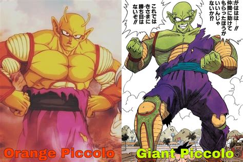Which Side Are You On Orange Or Giant Piccolo Gang Rtenkaichi4