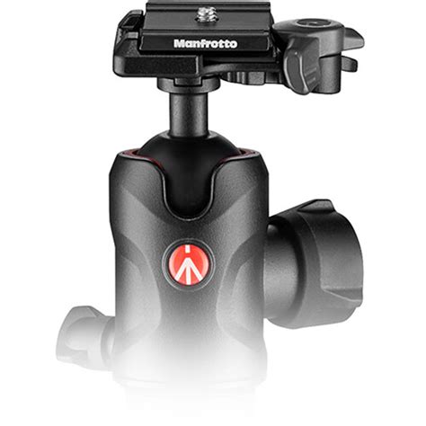 Manfrotto Befree Gt Xpro Carbon Fiber Travel Tripod With 496 Center