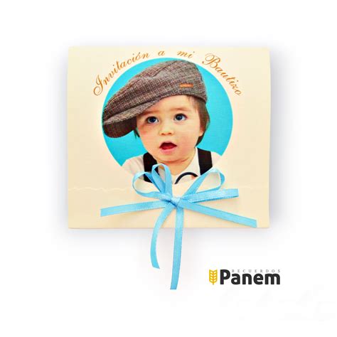 Invitaciones Para Bautizo De Ni