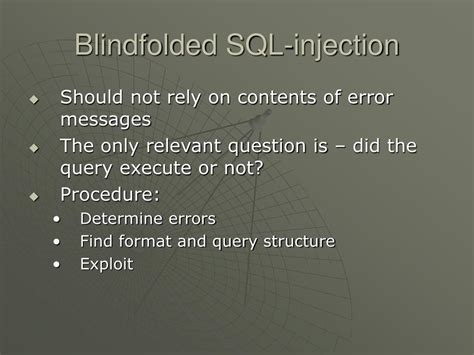 Ppt Automated Estimation And Evaluation Of Sql Injection Vulnerabilities Powerpoint