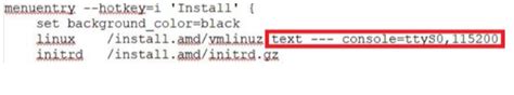 Debian Installation On FWA Console Text Mode Advantech ICVG Service Center