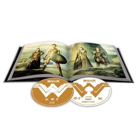 毛毛小舖 藍光BD 神力女超人 4K UHD BD 幻彩藍光書版 中文字幕 Wonder Woman Yahoo奇摩拍賣