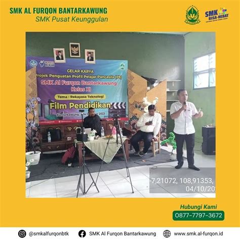 Berita Karya Film Pendidikan SMK Al Furqon Bantarkawung