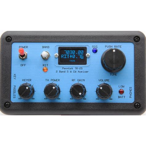 Tr 25 Cw Transceiver Kit