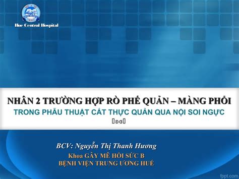 Nguyen t thanh huong tv | PPT