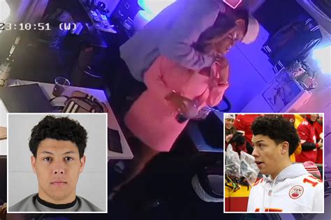 Jackson Mahomes Makes Bizarre Ment In Cringeworthy Tiktok