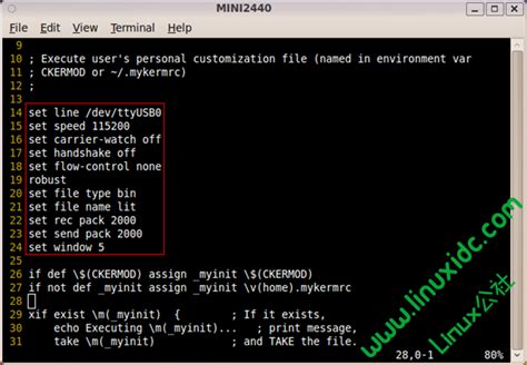 构建mini2440开发板ubuntu开发环境 串口配置及使用 Csdn博客