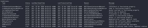 docker how to solve network is not ready runtime network not ready