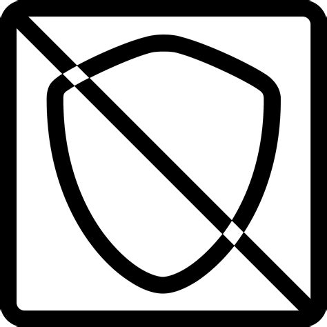 Shield Icon By Friconix Fi Snpuxl Shield Line Normal Square