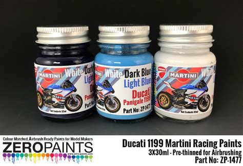 Martini Racing Color Code Lookup