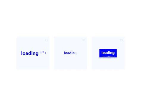 Loading加载动画设计，css加载动画下载 17素材网