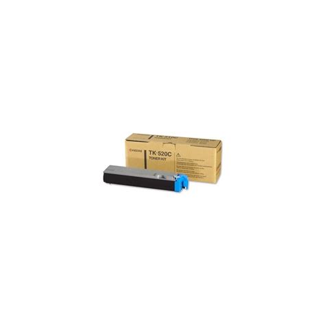 Toner Cyan Kyocera Pour Fs C5015n 1t02hjceu0