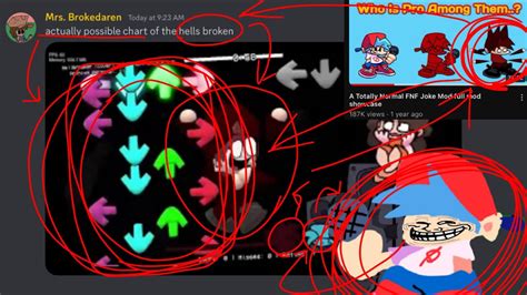 Fnf Hellbreaker Mania Chart Showcase Hellfriend And Joke Bf Cover