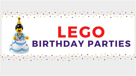 LEGO Theme Birthday Party Ideas LEGO Birthday Party Ideas And Organizer