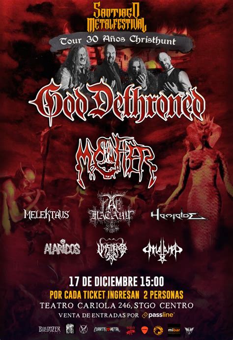 Rockaxis Concurso Cerrado No Te Pierdas A God Dethroned Y Mystifier