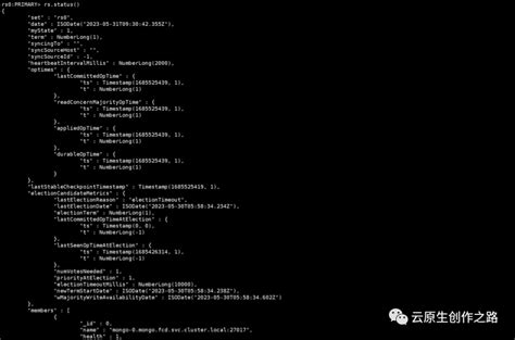 K8s部署mongodb复制集 极客之音