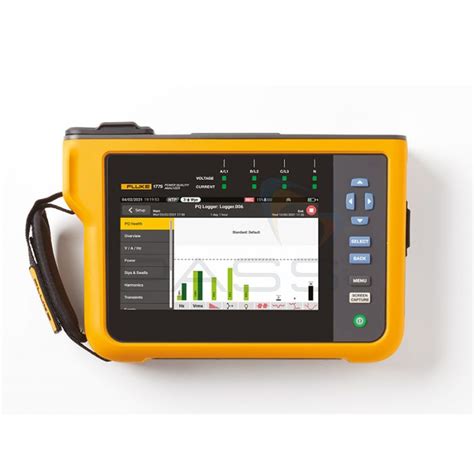Fluke Three Phase Power Quality Analyser Choice Of Kit Dynamic Engineering Innovation