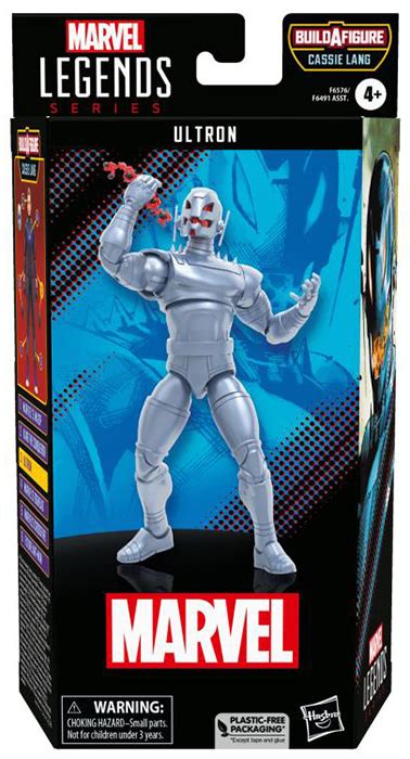 Ultron Cassie Lang Baf Marvel Comics Marvel Legends