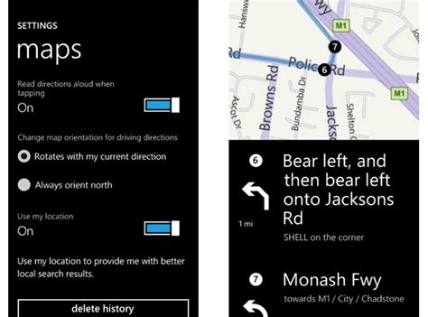 Demo Shows Gimped Windows Phone Turn By Turn Navigation Digital Trends