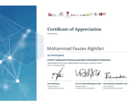 Mohammad Fauzan Alghifari On Linkedin Internationalconference
