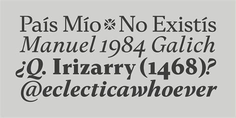 Eclectica Font Youworkforthem