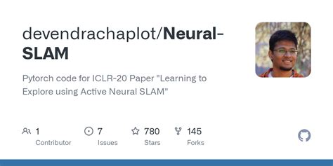 Github Devendrachaplot Neural Slam Pytorch Code For Iclr Paper