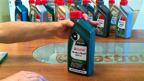 Тормозная жидкость Castrol Brake Fluid DOT YouTube