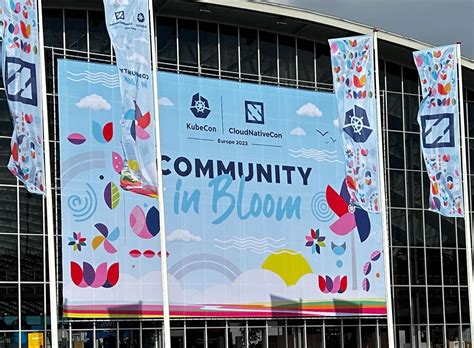 kubecon kubecon2023 kubernetes cloudnative amsterdam conference