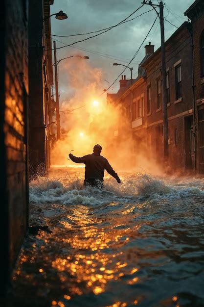 자연재해 Ai 생성 이미지