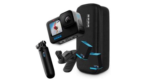 Get A Gopro Hero10 Black Accessory Bundle For Just 39999
