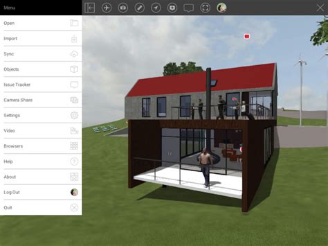 Revizto Viewer Screenshot Archsupply