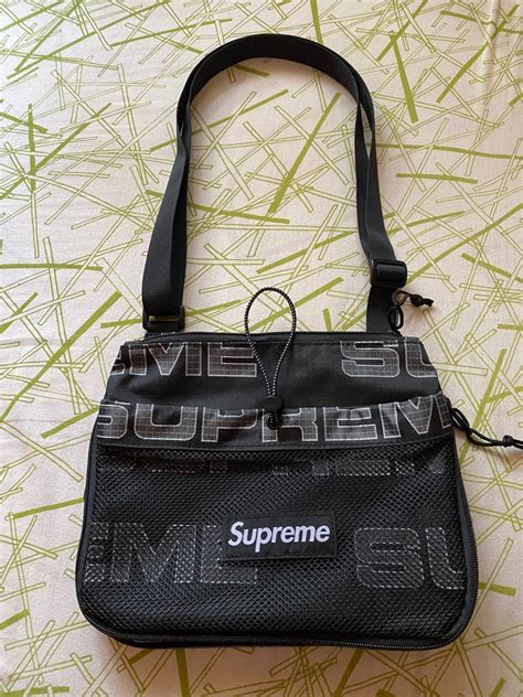 Supreme Sling Bag Mens Fashion Bags Sling Bags On Carousell