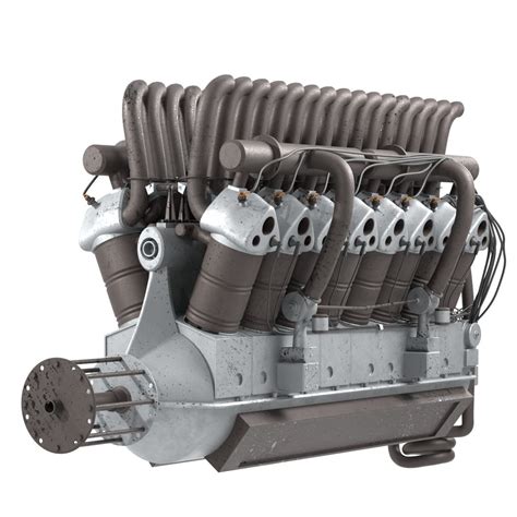 Duesenberg Engine